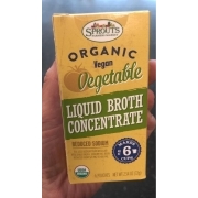 Sprouts Farmers Market Liquid Broth Concentrate, Vegetable, Reduced ...
