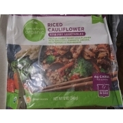 Simple Truth Organic Riced Cauliflower, Stir Fry Vegetables: Calories ...