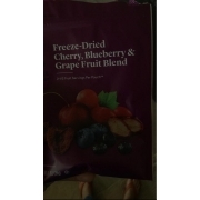 Target Freeze-Dried Fruit, Cherry, Blueberry & Grape Fruit Blend ...