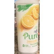 Crystal Light Pitcher Packets, Pure Lemonade: Calories, Nutrition ...