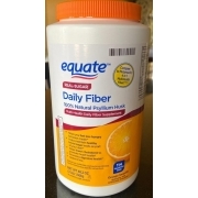 Equate Fiber Therapy, Orange Flavor: Calories, Nutrition Analysis ...