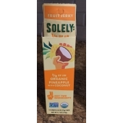 Solely: Fruit Jerky, Pineapple, With Coconut, Organic: Calories ...