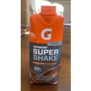 Gatorade Super Shake, Chocolate: Calories, Nutrition Analysis & More ...