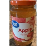 Great Value Apple Jelly: Calories, Nutrition Analysis & More | Fooducate