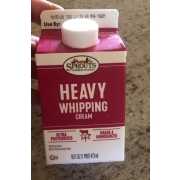 Sprouts Farmers Market Heavy Whipping Cream: Calories, Nutrition ...