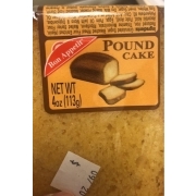 Bon Appetit Pound Cake: Calories, Nutrition Analysis & More | Fooducate