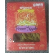 Wegmans Pasta, Penne Rigate: Calories, Nutrition Analysis & More ...