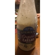 Litehouse Caesar Dressing: Calories, Nutrition Analysis & More | Fooducate