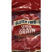 Franz Bread, Seven Grain, Gluten Free: Calories, Nutrition Analysis ...