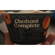Chobani Yogurt, Peach: Calories, Nutrition Analysis & More | Fooducate