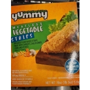 Yummy Vegetable Strips: Calories, Nutrition Analysis & More | Fooducate