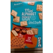 Benton's Cookies, Mini Alphabet: Calories, Nutrition Analysis & More ...
