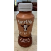 Fairlife Ultra Filtered Milk, Chocolate Reduced Fat: Calories ...