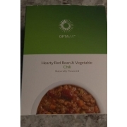 Optavia Chili, Hearty Red Bean & Vegetable: Calories, Nutrition ...