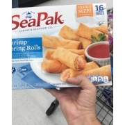 SeaPak Shrimp Spring Rolls: Calories, Nutrition Analysis & More | Fooducate