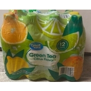 Great Value Green Tea, Citrus Flavor: Calories, Nutrition Analysis ...