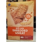 Kroger Cereal, Shredded Wheat, Bite Size: Calories, Nutrition Analysis ...