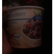 Nutrisystem Lunch, Black Beans And Rice: Calories, Nutrition Analysis ...