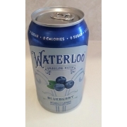 Waterloo Sparkling Water, Blueberry: Calories, Nutrition Analysis ...
