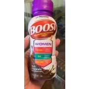 Boost Complete Nutritional Drink, Rich Chocolate: Calories, Nutrition ...