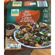 Earth Grown Bbq Tofu Cubes: Calories, Nutrition Analysis & More | Fooducate
