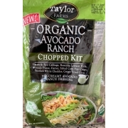 Taylor Farms Chopped Kit, Avocado Ranch, Organic: Calories, Nutrition ...
