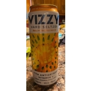 Vizzy Hard Seltzer, Carbonated Soft Drink: Calories, Nutrition Analysis ...