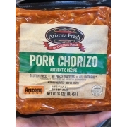 Arizona Fresh Pork Chorizo: Calories, Nutrition Analysis & More | Fooducate