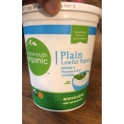 Simple Truth Organic Yogurt, Lowfat, Plain: Calories, Nutrition ...