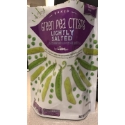 Lidl Green Pea Crisps, Lightly Salted: Calories, Nutrition Analysis ...