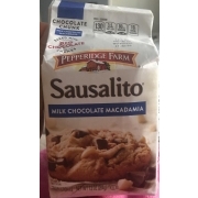 Pepperidge Farm Cookies, Sausalito, Milk Chocolate Macadamia: Calories ...