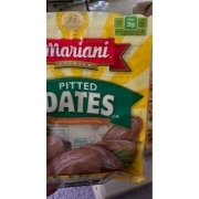Mariani California Pitted Dates: Calories, Nutrition Analysis & More ...