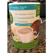 Simple Truth Coconut Milk Creamer, Vanilla Flavor: Calories, Nutrition ...