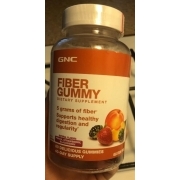 GNC Fiber Gummy: Calories, Nutrition Analysis & More | Fooducate