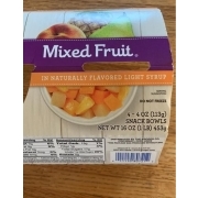 Kroger Mixed Fruit, in Light Syrup: Calories, Nutrition Analysis & More ...