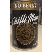 Chilli Man Chili, No Beans: Calories, Nutrition Analysis & More | Fooducate
