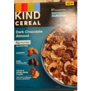 Kind Cereal, Dark Chocolate Almond: Calories, Nutrition Analysis & More ...
