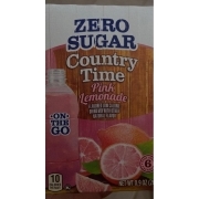 Country Time Pink Lemonade: Calories, Nutrition Analysis & More | Fooducate