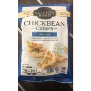 Saffron Road Chickbean Crisps, Sea Salt: Calories, Nutrition Analysis ...