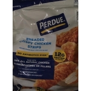 Perdue Crispy Chicken Strips, Breaded: Calories, Nutrition Analysis ...