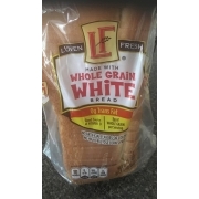 L'oven Fresh Whole Grain White Bread: Calories, Nutrition Analysis ...