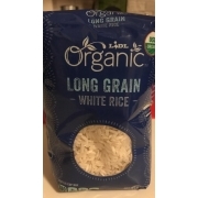 Lidl White Rice, Long Grain, Organic: Calories, Nutrition Analysis ...
