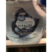 Great Value Hydrate Alkaline Water: Calories, Nutrition Analysis & More ...