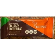 Bulletproof Collagen Protein Bar, Fudge Brownie: Calories, Nutrition ...