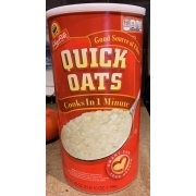Shop Rite Oats, Quick: Calories, Nutrition Analysis & More | Fooducate
