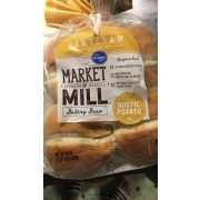 Kroger Buns, Rustic Potato: Calories, Nutrition Analysis & More | Fooducate