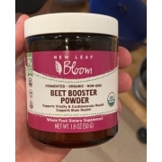 Bloom Beet Booster Powder, Dietary Supplement: Calories, Nutrition ...