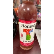 Honest T Flavored Herbal Tea, Berry Hibiscus: Calories, Nutrition ...