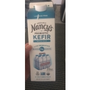 Nancy's Kefir, Milk: Calories, Nutrition Analysis & More | Fooducate