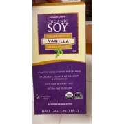 Trader Joe's Soy Non-Dairy Beverage, Vanilla, Organic: Calories, Nutrition Analysis & More ...